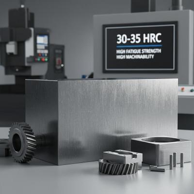 China High Machinability Mold Tool Steel with High Fatigue Strength and 30-35HRC Hardness for Precision Mold-Making for sale