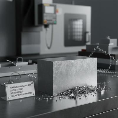 China High Formability Mold Tool Steel with 30-35HRC Hardness and High Machinability for Complex Mold Fabrication for sale
