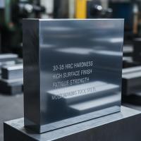 China 30-35HRC Hardness Mold Tool Steel with High Surface Finish and High Fatigue Strength for Mold Production for sale