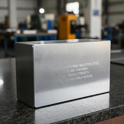 China High Surface Finish Mold Tool Steel with 30-35HRC Hardness and High Tensile Strength for Durable Mold-Making for sale