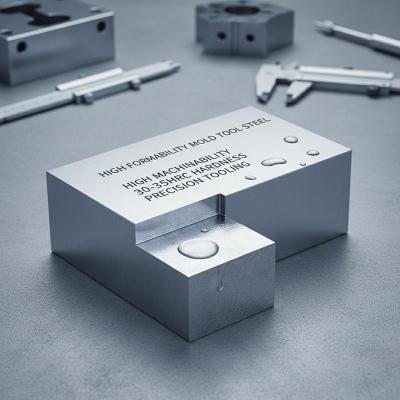 China High Formability Mold Tool Steel with High Machinability and 30-35HRC Hardness for Precision Tooling for sale