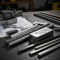 China Bright And Black Mold Tool Steel with High Tensile Strength High Machinability and 30-35HRC Hardness for Complex Mold Manufacturing for sale