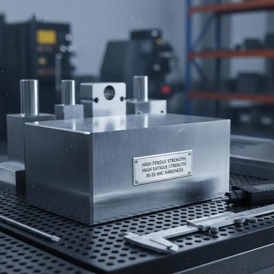 China High Tensile Strength Mold Tool Steel with High Fatigue Strength and 30-35HRC Hardness for Industrial Molds for sale