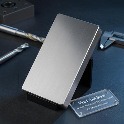 China Mold Tool Steel with 30-35HRC Hardness High Machinability and High Fatigue Strength for Precision Mold Fabrication for sale