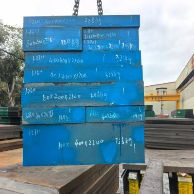 China Bright and Black Mold Tool Steel with High Formability High Machinability and High Surface Finish for Precision Molds for sale