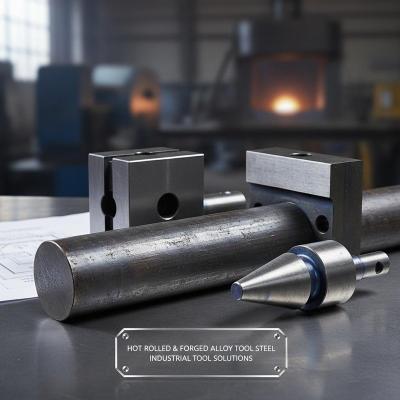 China Hot Rolled And Forged Alloy Tool Steel With High Fatigue Resistance And High Tensile Strength For Industrial Tools for sale