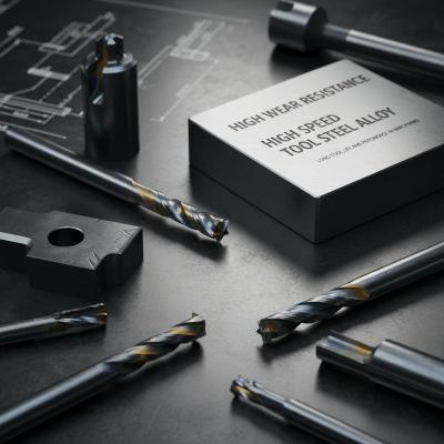 China High Wear Resistance Alloy Tool Steel with High Toughness and Hot Rolled And Forged for Long Tool Life for sale