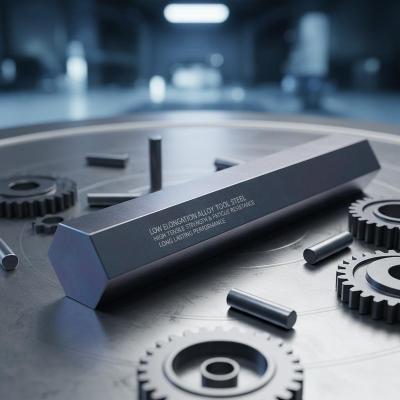 China Low Elongation Alloy Tool Steel with High Tensile Strength and High Fatigue Resistance for Long Lasting Performance for sale