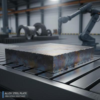 China Oil Quenching Vacuum Heat Treatment Alloy Tool Steel Plate with High Fatigue Resistance for Heavy Machinery for sale