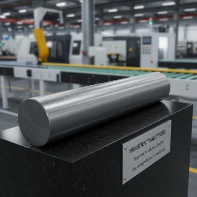 China High Strength Alloy Tool Steel Bar with High Toughness and Fatigue Resistance for Industrial Applications for sale