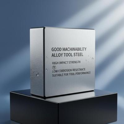 China High Impact Strength Alloy Tool Steel with Good Machinability and High Wear Resistance for Demanding Applications for sale
