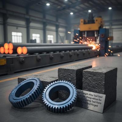 China High Strength Alloy Tool Steel with Low Elongation for Long Lasting Tool Parts Hot Rolled And Forged for sale