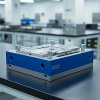 China ISO9001 Certified Injection Mold Base with ±0.01mm Tolerance and Anodized Surface for Precision Molding for sale