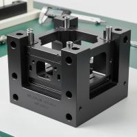China Precision Injection Mold Base with ±0.01mm Tolerance DME Standard and Anodizing Surface Treatment for Plastic Mold Support for sale