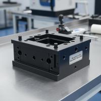 China Precision Machined Injection Mold Base with Black Anodizing and 100 Percent Inspection Before Shipment for Mold Assembly for sale