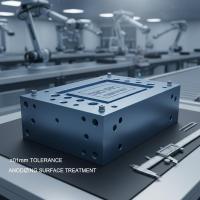China ISO9001 Certified Injection Mold Base with ±0.01mm Tolerance and Anodizing Surface Treatment for Precision Molding for sale
