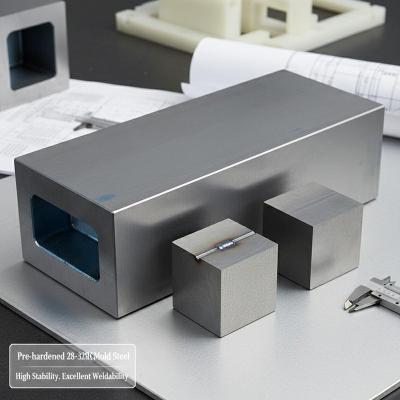 China Pre-hardened 28-32HRC 1.2311 Mold Steel with High Dimensional Stability and Excellent Weldability for Plastic Molds for sale