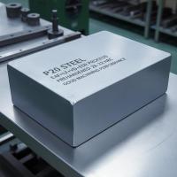 China Plastic Mold Steel P20 Steel with EAF+LF+VD+ESR Process Prehardened 28-32 HRC for Good Machining Performance for sale