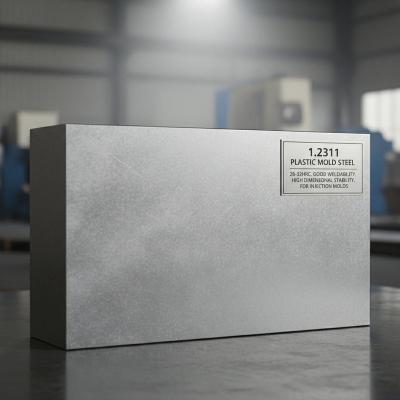China Pre-hardened 28-32HRC 1.2311 Plastic Mold Steel with Good Weldability and High Dimensional Stability for Injection Molds for sale