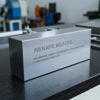 China Stock Plastic Mold Steel P20 with High Dimensional Stability Good Weldability and Pre-hardened 28-32HRC for Precision Mold Fabrication for sale
