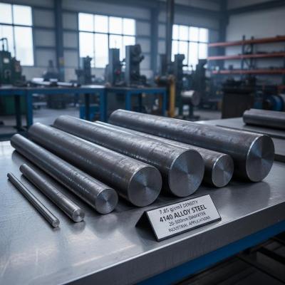 China 7.85 g/cm3 Density 4140 Alloy Steel with 20-500mm Diameter and Fair Machinability for Industrial Applications for sale
