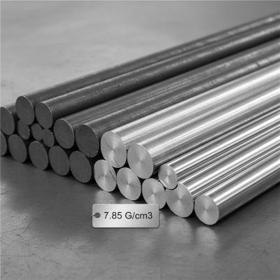 China Cold Work Tool Steel DC53 Alloy Steel Round Bar with 3000-6000mm Length and 7.85 G/cm3 Density in Black/Peeled/Polished/Machined Finish for sale