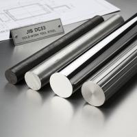 China EAF+LF+VD+ESR Cold Work Tool Steel JIS DC53 with 20-500mm Diameter and Black/Peeled/Polished/Machined Finish for sale