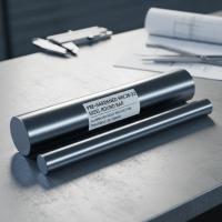 China Pre-Hardened HRC28-32 SKD 61 Steel Round Bar for Aluminium Mold Production with 20-250mm Thickness for sale