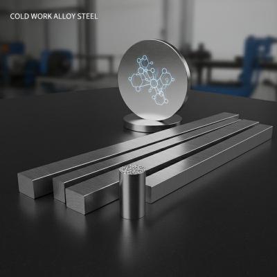 China Low Elongation Alloy Tool Steel with High Wear Resistance and Impact Strength for Cold Work Applications for sale