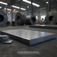 China High Wear Resistance Alloy Tool Steel Plate with High Toughness and High Yield Strength for Industrial Applications for sale