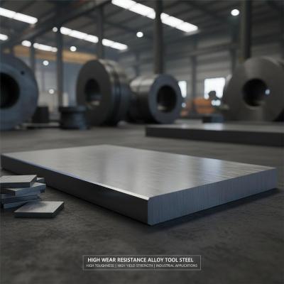 China High Wear Resistance Alloy Tool Steel Plate with High Toughness and High Yield Strength for Industrial Applications for sale