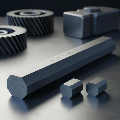 China Low Elongation Alloy Tool Steel Bar with High Impact Strength and Wear Resistance for Heavy Duty Applications for sale