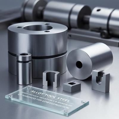 China Alloy Tool Steel with High Fatigue Resistance and Annealing And With QT Hardness for Low Elongation in Industrial Tooling for sale