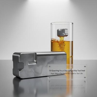 China Oil Quenching Vacuum Heat Treatment Alloy Tool Steel with High Fatigue Resistance for Superior Tool Life for sale