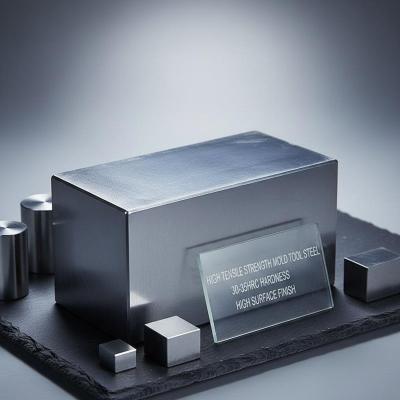 China High Tensile Strength Mold Tool Steel with 30-35HRC Hardness and High Surface Finish for Mold Production for sale