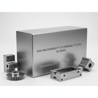 China High Machinability Mold Tool Steel with High Formability and 30-35HRC Hardness for Superior Mold Fabrication for sale