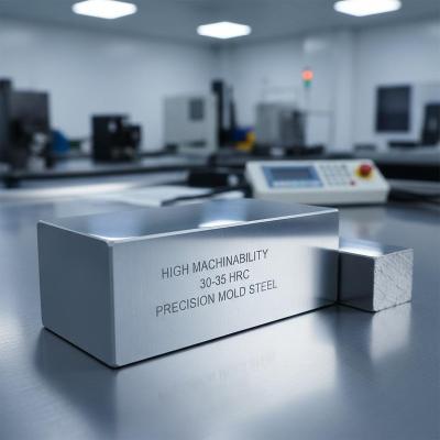 China High Machinability Mold Tool Steel with High Surface Finish and 30-35HRC Hardness for Precision Mold-Making for sale