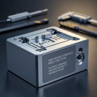 China High Fatigue Strength Mold Tool Steel with 30-35HRC Hardness and High Machinability for Durable Molds for sale
