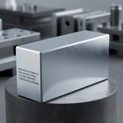 China High Fatigue Strength Mold Tool Steel with High Surface Finish and 30-35HRC Hardness for Durable Mold Making for sale