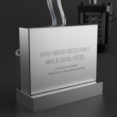 China High Wear Resistance Mold Tool Steel with 7.7-8.0 G/cm³ Density for Plastic Mold Applications for sale