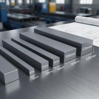 China Non-Alloy Mold Tool Steel with High Wear Resistance and 10mm to 2200mm Width for Precision Mold Fabrication for sale