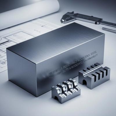 China High Wear Resistance Mold Tool Steel with High Formability and Moderate Machinability for Plastic Molds for sale