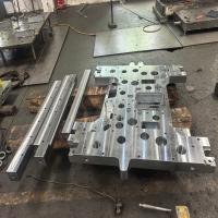 China JIS Standard Precision Hot Forging Die Custom Size Injection Mold Base for Plastic Mould for sale