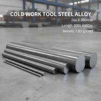 China Cold Work Tool Steel Alloy Steel Round Bar with R Dia 8-800, 3000-6000mm Length and 7.85 g/cm3 Density for sale
