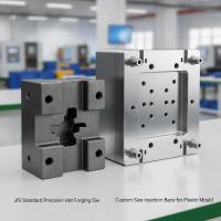China JIS Standard Precision Hot Forging Die Custom Size Injection Mold Base for Plastic Mould for sale