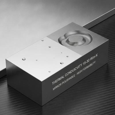 China Mold Tool Steel with Thermal Conductivity 15-30 W/m·K Polishable to Mirror Finish and High Formability for Precision Mold-Making for sale