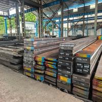 China Cold Work Tool Steel Alloy Steel Round Bar with R Dia 8-800, 3000-6000mm Length and 7.85 g/cm3 Density for sale