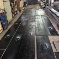 China Cold Work Tool Steel Round Bar with R Dia 8-800, 3000-6000mm Length and 7.85 g/cm3 Density for sale