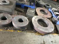 China Annealed Cr12MoV Alloy Tool Steel , 50-65HRC D5 Tool Steel / 1.2601 Steel for sale
