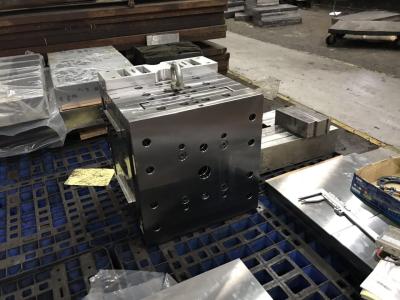 China Plastic Injection Mold P20 Prehardend Forged Steel Block for sale